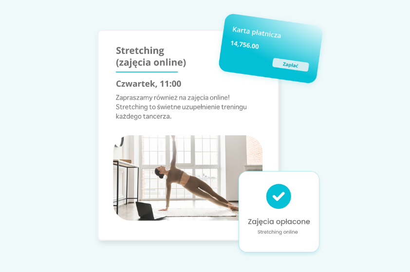 System, oprogramowanie do zarządzania dla klubu fitness, siłowni | eFitness