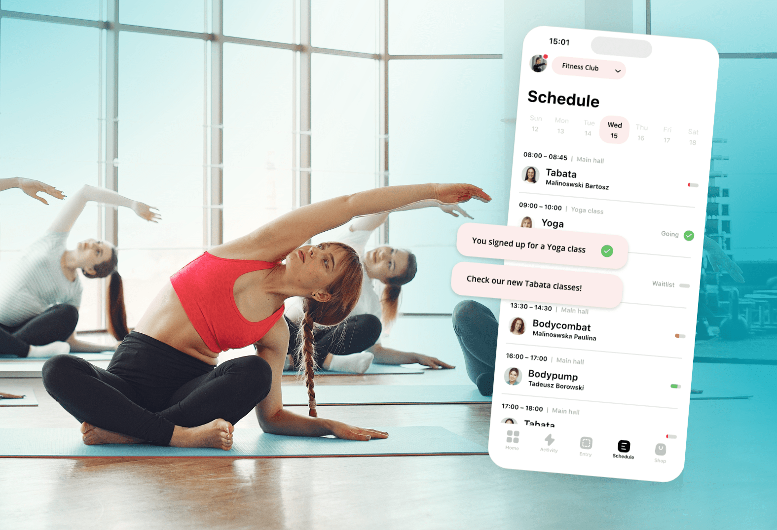Jak stworzyć atrakcyjny grafik zajęć w klubie fitness? - Blog - eFitness