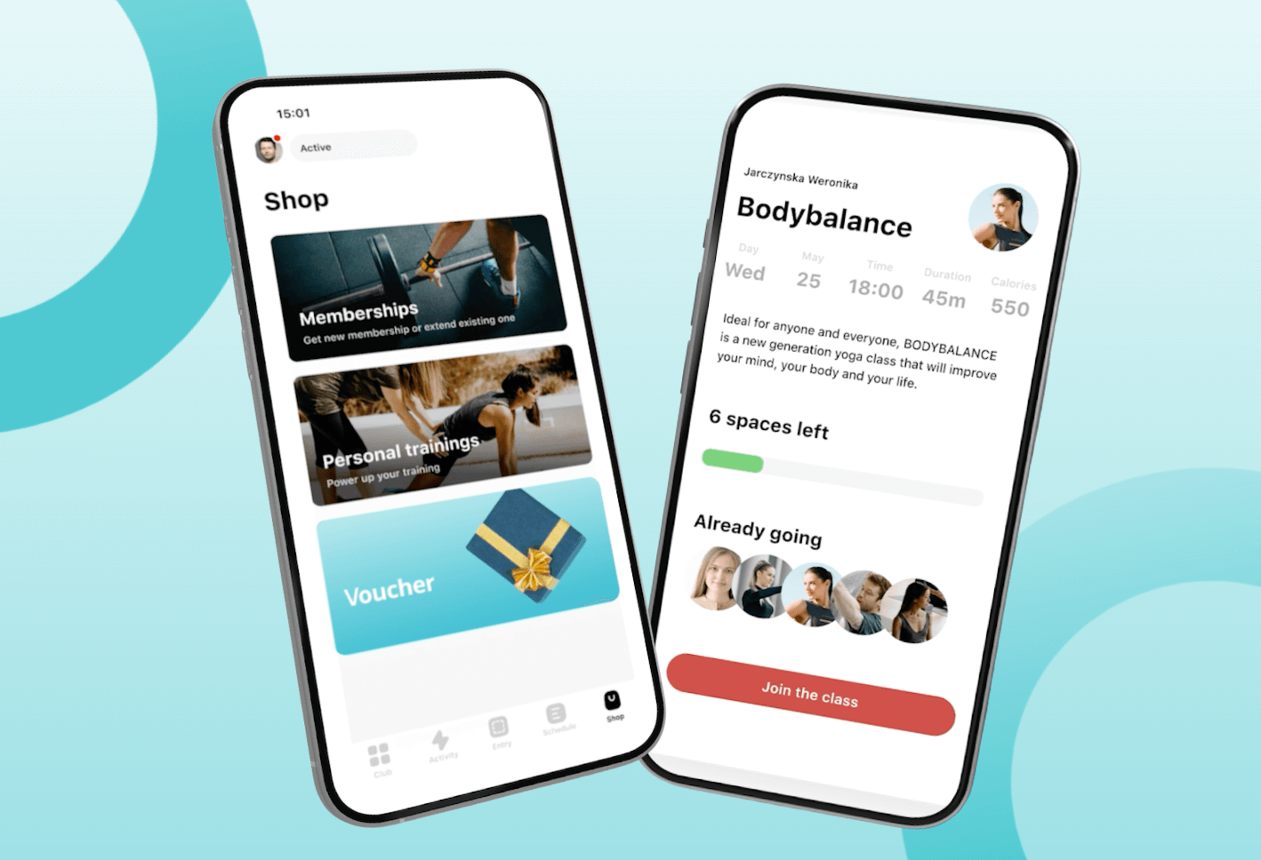 Promocja aplikacji mobilnej w klubie fitness - Blog - eFitness